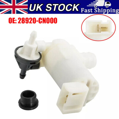 FOR NISSAN X-TRAIL T31 2007-2013 FRONT & REAR WINDSCREEN WASHER PUMP ...