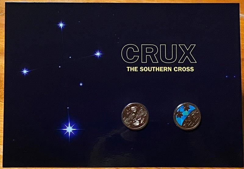 2022 CRUX: THE SOUTHERN CROSS 2 COIN LIMITED EDITION PRESTIGE PNC..No ...