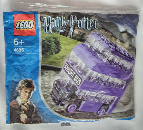 Lego Set #4695 Harry Potter Knight Bus - Factory Sealed - Retired 2004 ...