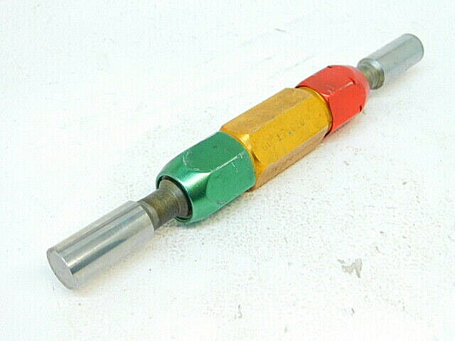 USED GO/NOGO CYLINDRICAL PLAIN PIN PLUG GAUGE (GO PD: 17.020MM)(NO GO ...