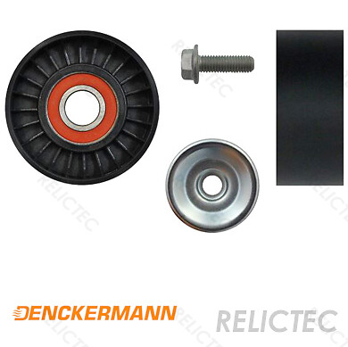 Tensioner Pulley V-Ribbed Aux Belt Audi Seat:A4,EXEO,A6 06B903133 ...