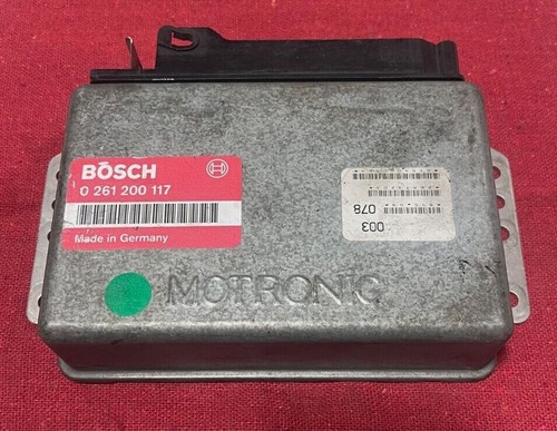 Bosch 0 261 200 117 Motronic ECU for Alfa Romeo 164 | eBay