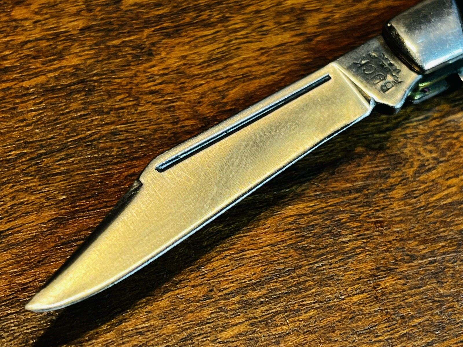 Vintage Buck USA 303 Pre Date Code Cadet Knife Saw Cut Delrin | eBay