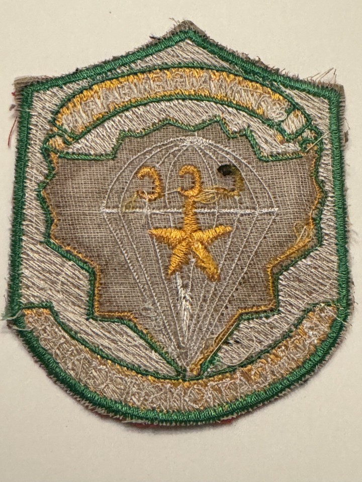 Vietnam War Patch Spike Recon Team Maine Pacification Specialists ...