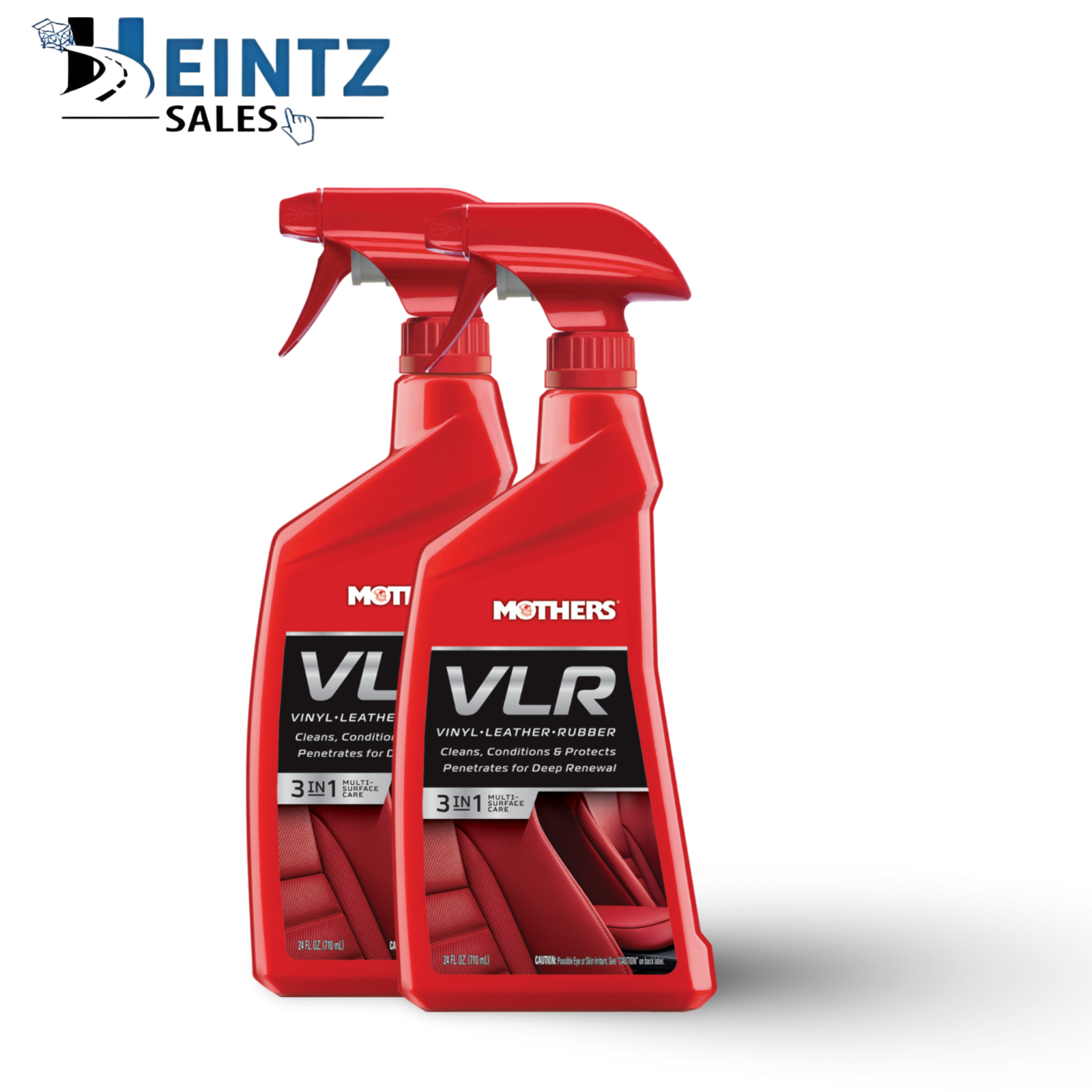 MOTHERS 06524 VLR Vinyl Leather Rubber Care - Conditions & Protects - 2 ...