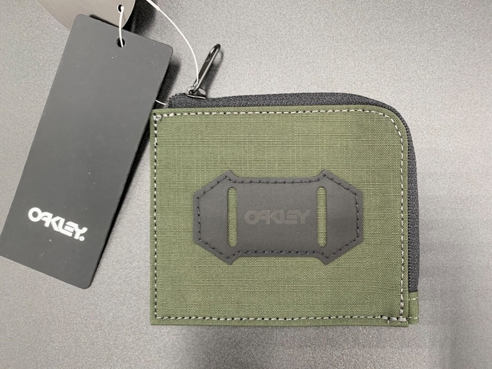 Oakley Street Wallet 2.0 black iris/ new dark brush/ uniform grey | eBay
