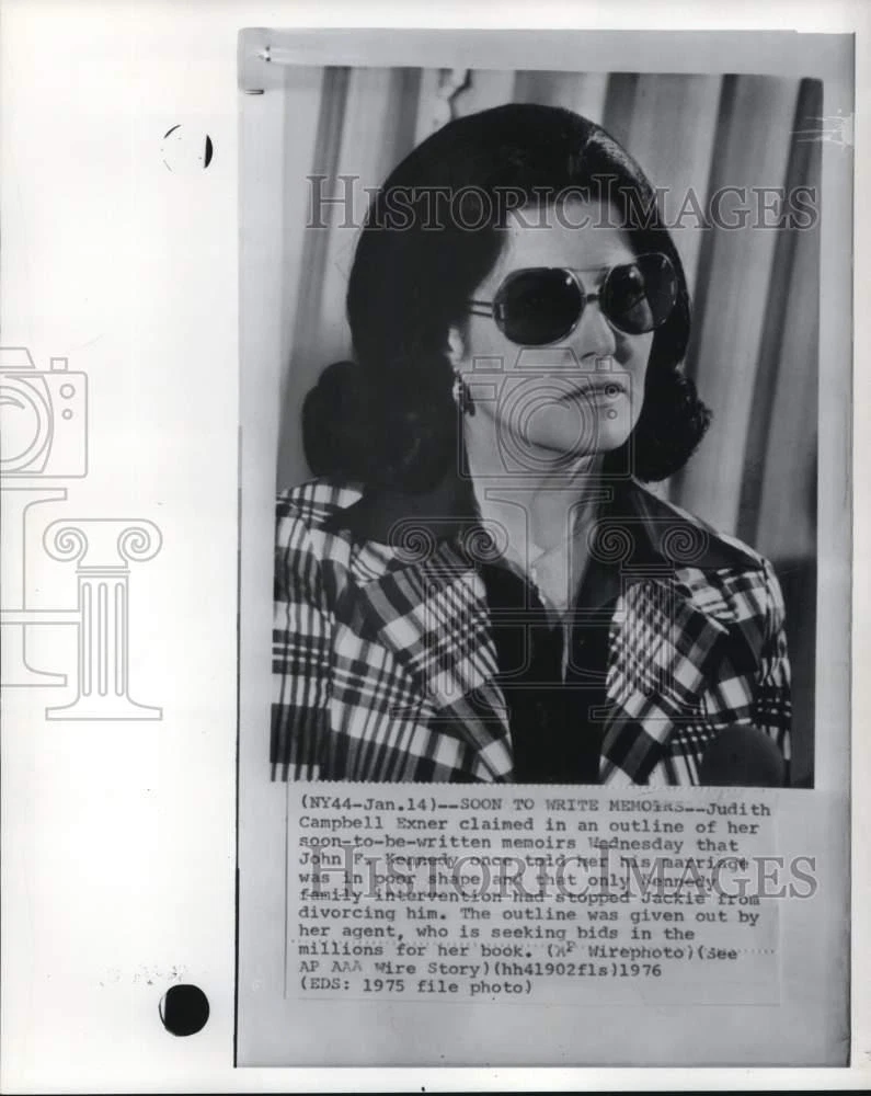 Judith Campbell Exner