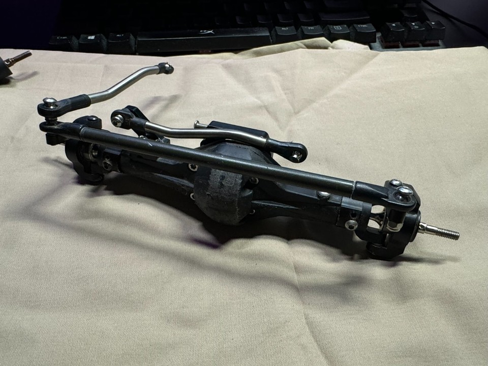 Axial SCX10 AX10 Axles *Modified Built Aluminum Crawler* | eBay