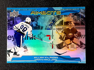 WILLIAM NYLANDER 2024-25 UPPER DECK AIMBOT 24-25 #AB-16 70655 | eBay