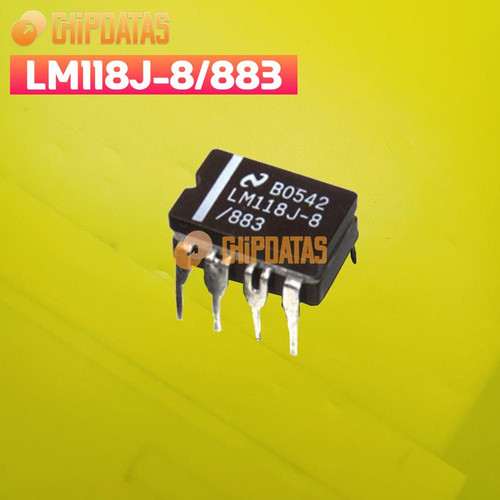 1PCS NS LM118J-8/883 High-speed Military-grade Operational Amplifier ...