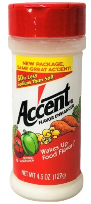 Accent Flavor Enhancer 4.5 oz | eBay