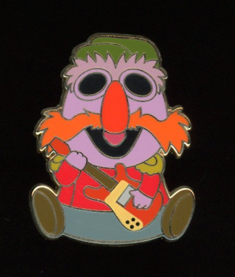 D23 MOG WDI aDorbs! Mystery Muppets Mayhem Floyd LE 400 Disney Pin | eBay