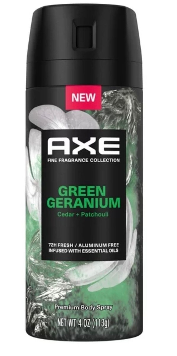 Axe Body Spray Green AXE Pulse Long Lasting Deodorant Bodyspray For