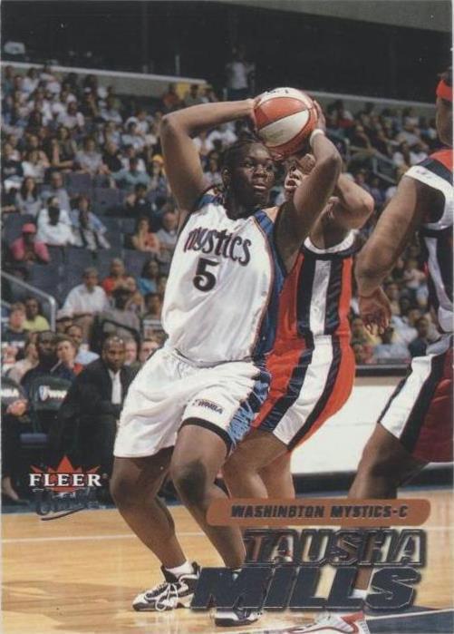 2001 Fleer Ultra WNBA - Tausha Mills #11 for sale online | eBay