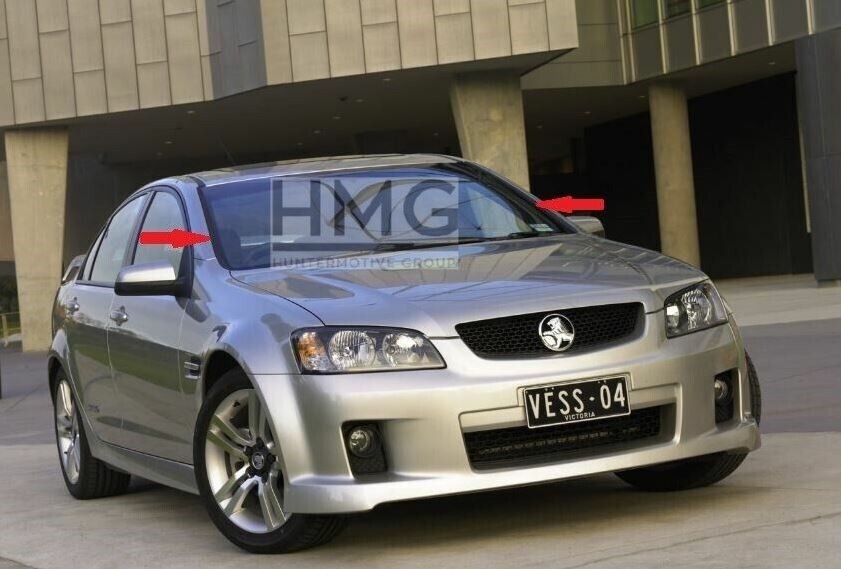 New Genuine Holden VE Commodore Front Windscreen Side Moulds - PAIR ...
