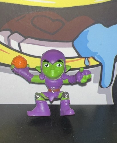 Marvel Spidey and his Amazing Friends Webs Up Minis - Green Goblin ...