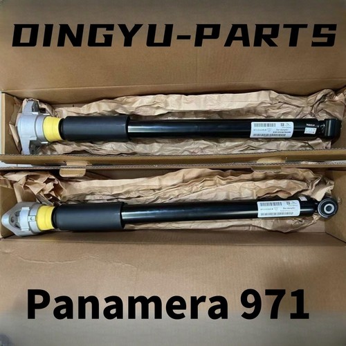 2X OEM Rear Shock Absorber For Porsche Panamera 971 2017-2023 ...
