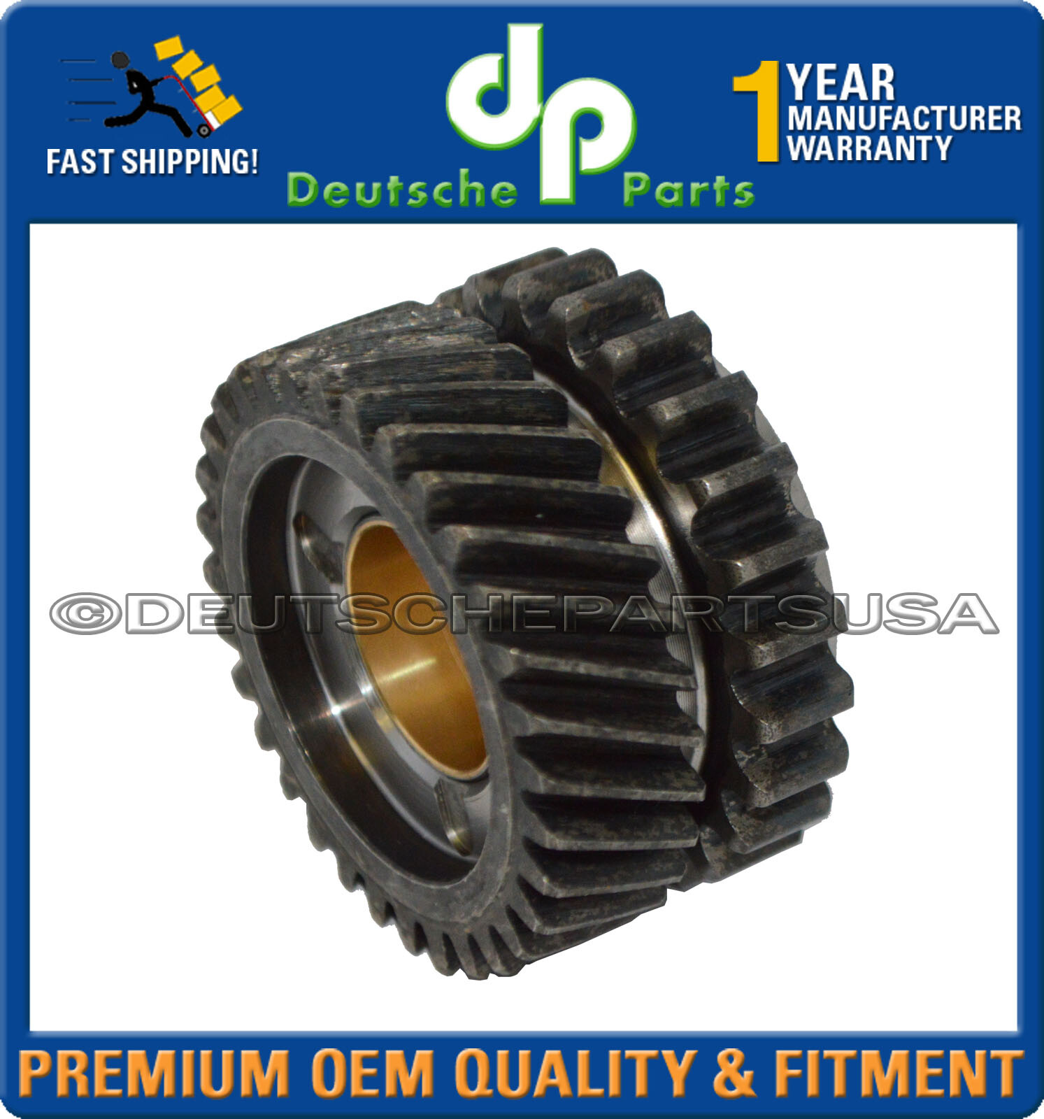 TIMING CHAIN GEAR / SPROCKET Audi A3 A4 Q5 VW CC Jetta Beetle Passat ...