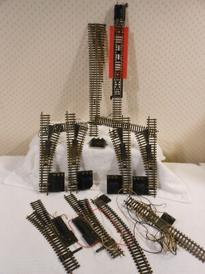 Ho Assorted Atlas Track-10+ Pieces Straight Curve 3 sets Left/Right ...