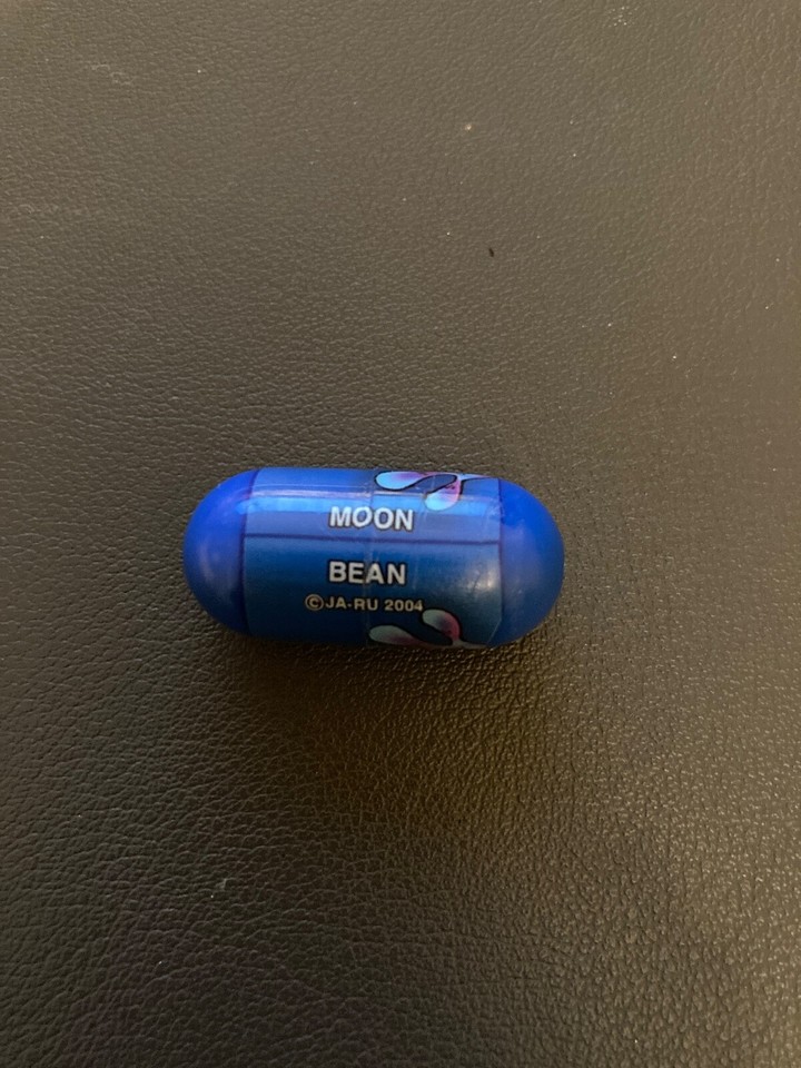 2004 MIGHTY BEANZ JA-RU MOON BEAN | eBay