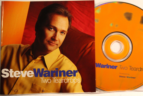 STEVE WARINER "TWO TEARDROPS" (CD) Contem Country 15 Tracks - VG Cond ...