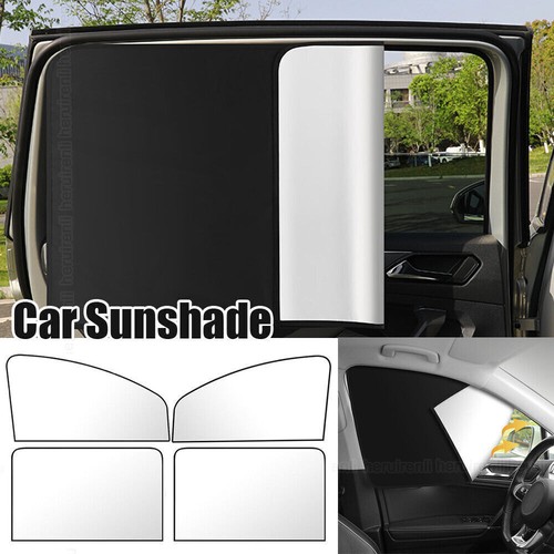Magnet Car Side Window Curtain Privacy Curtains Sun Shade Protector ...