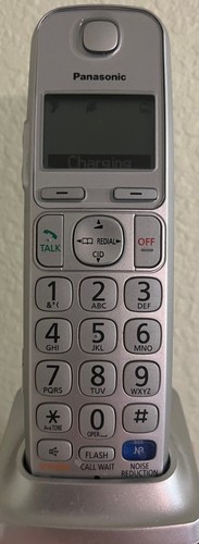 Panasonic KX-TGEA20C Cordless Phone Expansion Handset w/ PNLC1050 ...