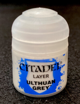 Citadel Layer Paint 12ML 22-56 Ulthuan Grey 2018 Games Workshop See ...