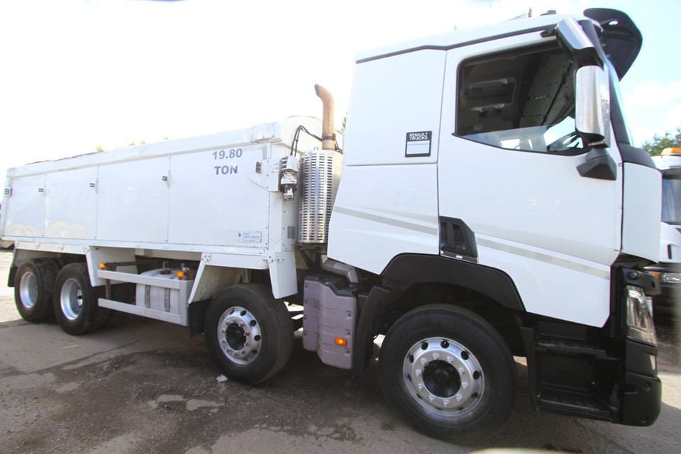 2016 RENAULT 460 8X4 TIPPER TRUCK TARMAC T RANGE K VOLVO FMX MIXER MAN ...