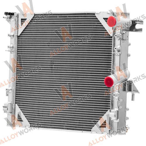 3 Row Aluminum Radiator For 2007-2017 2018 Jeep Wrangler JK HEMI ...