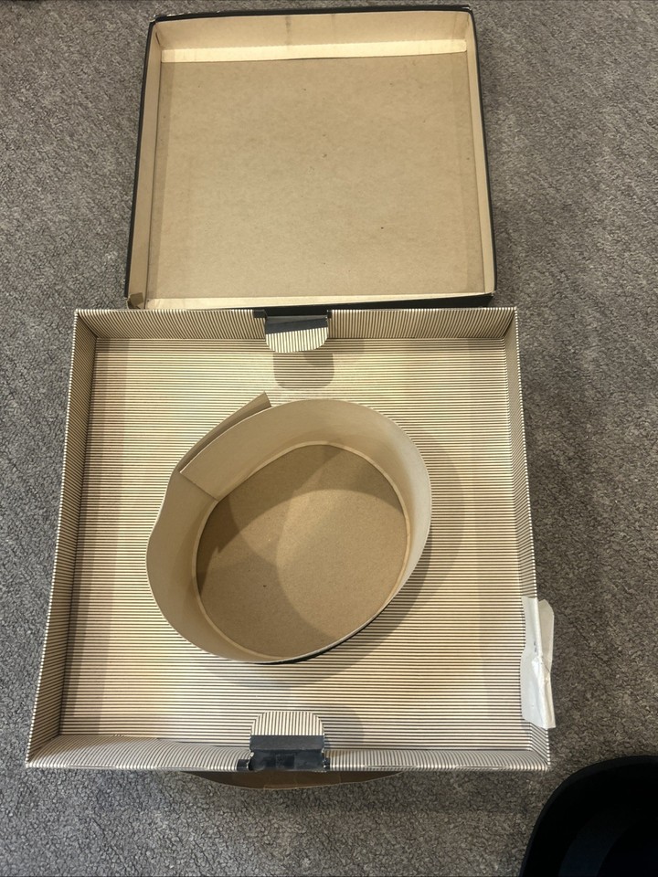 Vintage Lee Water Bloc Fifth Avenue Fedora Hat Black Red Feather with ...