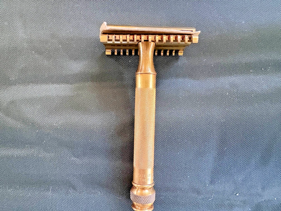 Pre-patent Gillette Vintage Razor - VERY RARE, UNUSED | eBay