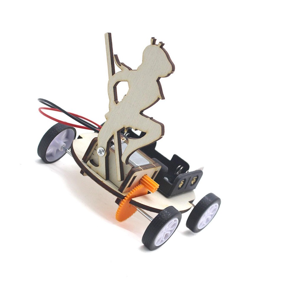 Educational DIY Craft Kit 3D Wooden Assemble Toy Birthday Gift ...