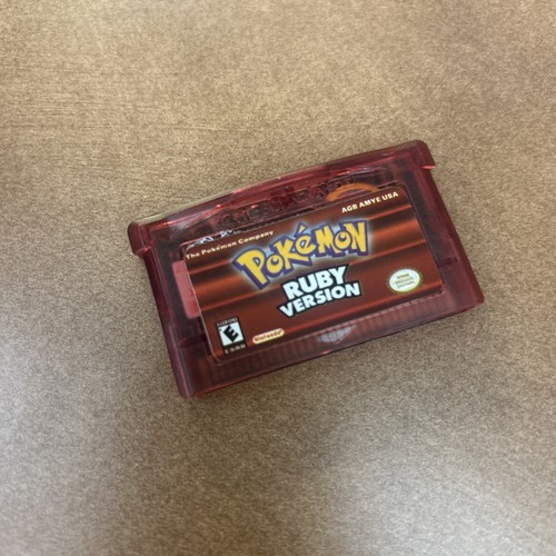 Pokémon: Ruby Version (Game Boy Advance, 2003) | eBay