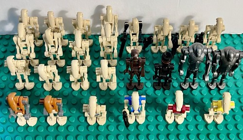 Lego Star Wars BATTLE DROID LOT of 26 | eBay