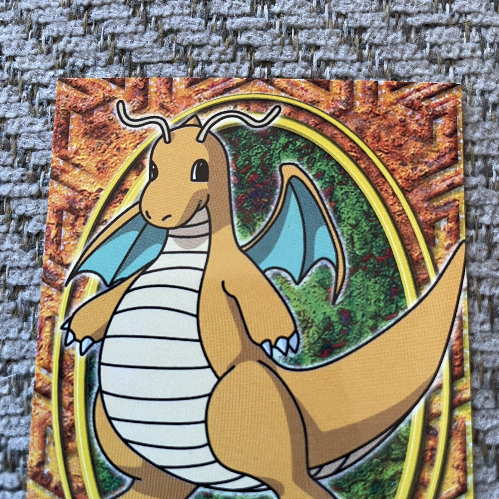 Topps Dragonite #149 Pokemon Non Holo E12 Of 12 Trading Card NM | eBay