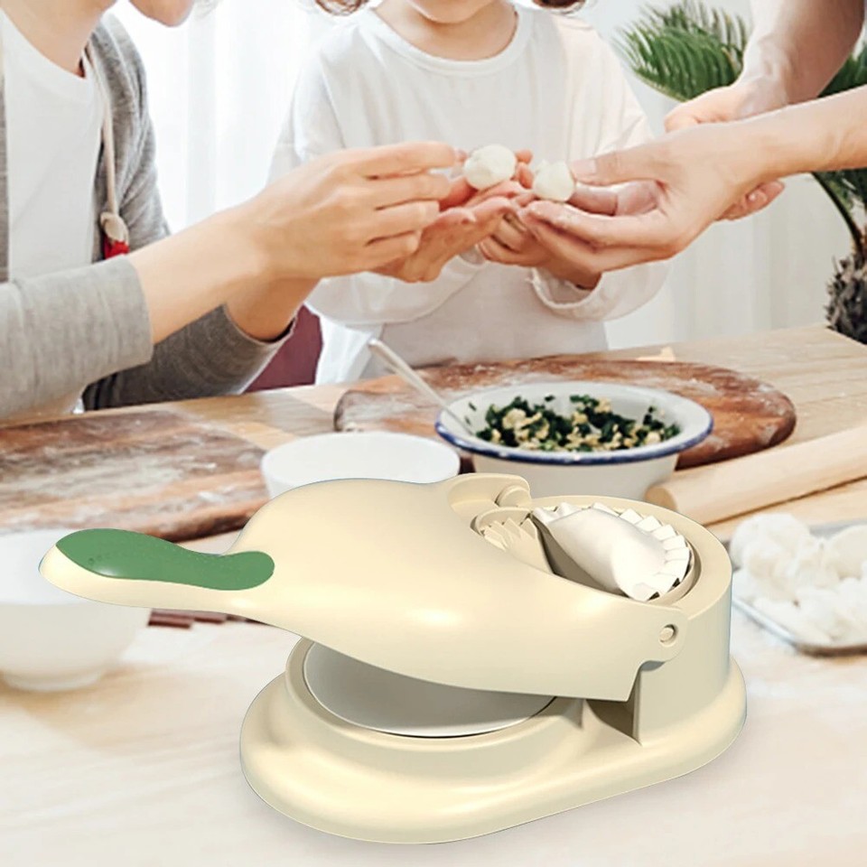 Dough Dumpling Skin Maker Press Mold Machine DIY Home Tool Handle ...