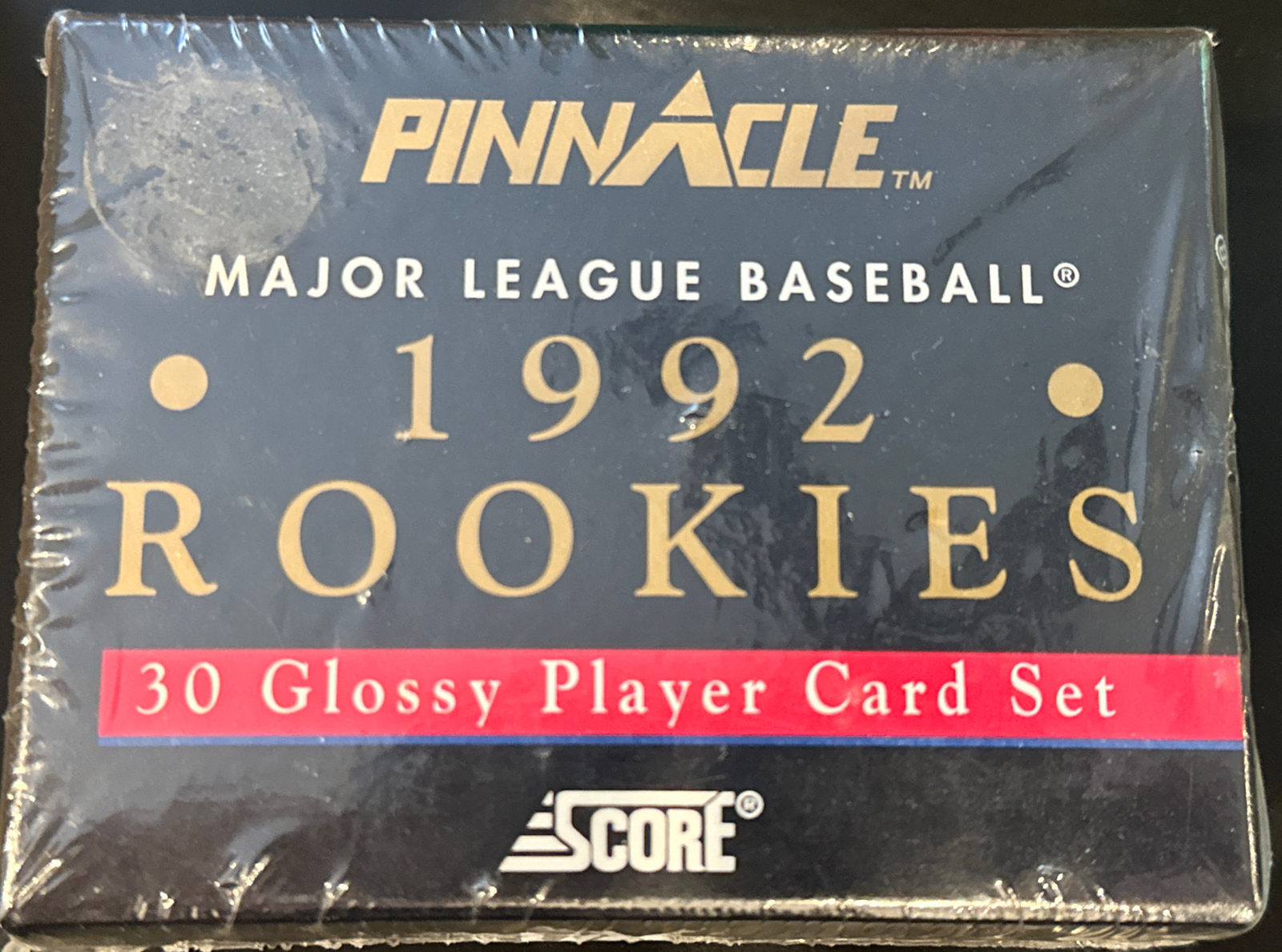 Factory Sealed 1992 Pinnacle MLB Rookies 30 Card Set Alou Mahomes ...