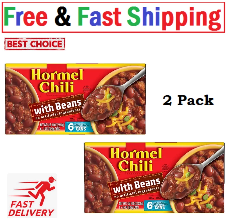 Lb Hormel Chili
