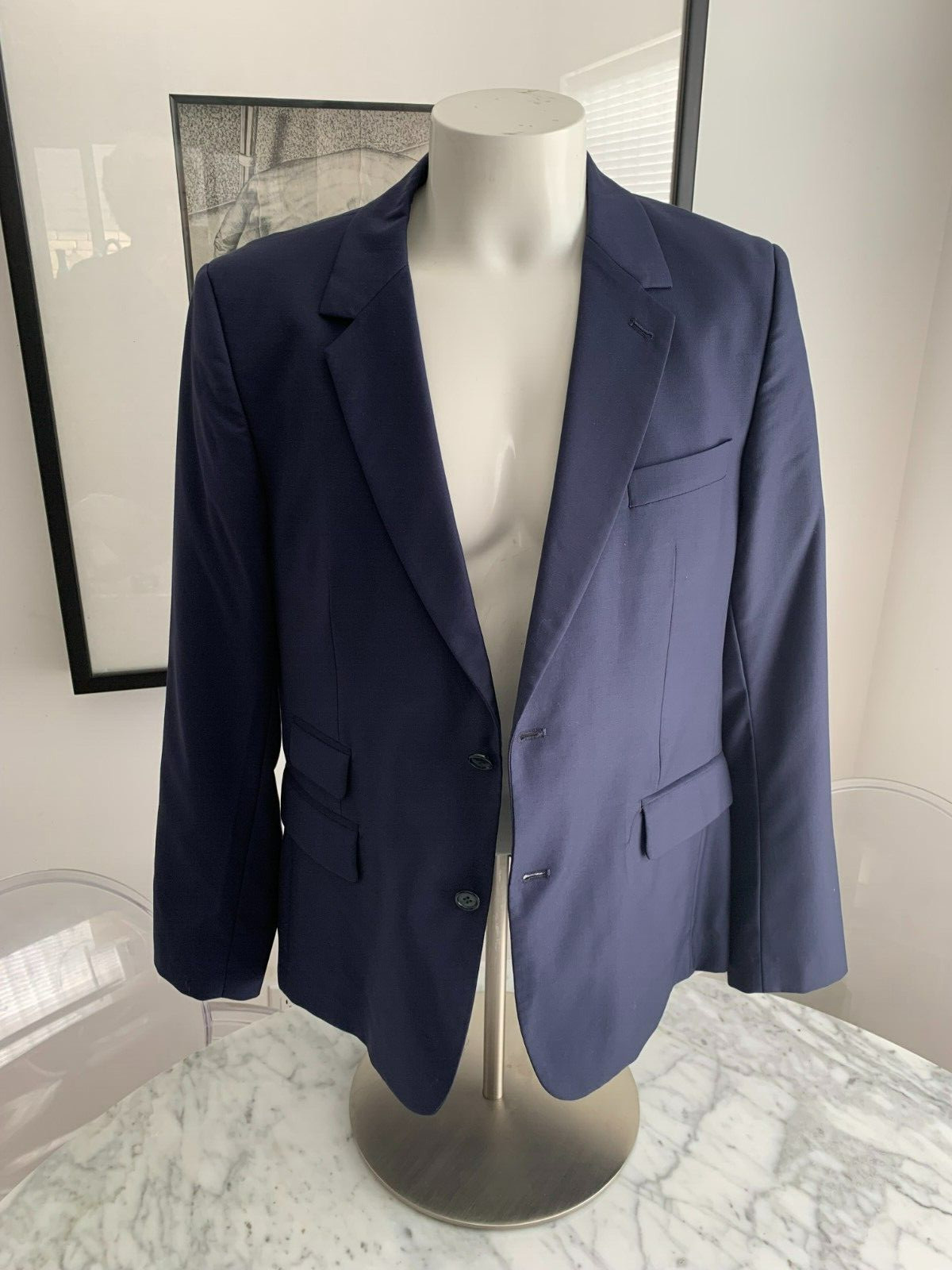 Stunning RARE Men's Cartier Uniformes 2 Piece 100% Wo… - Gem