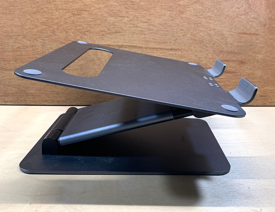 Lifelong UPRYZE Ergonomic Laptop Stand For Desk, Adjustable Tilt/Height ...