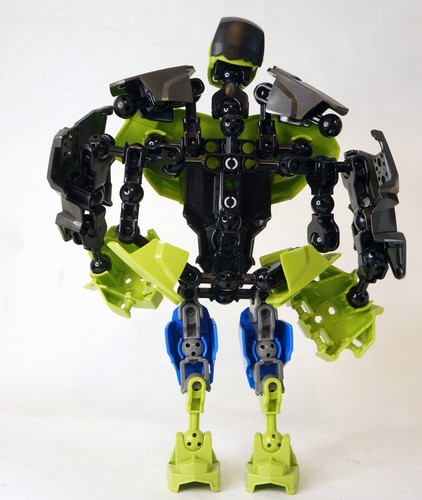 Lego Superheros The Hulk Bionicle Action Figure Marvel 4530 Complete ...