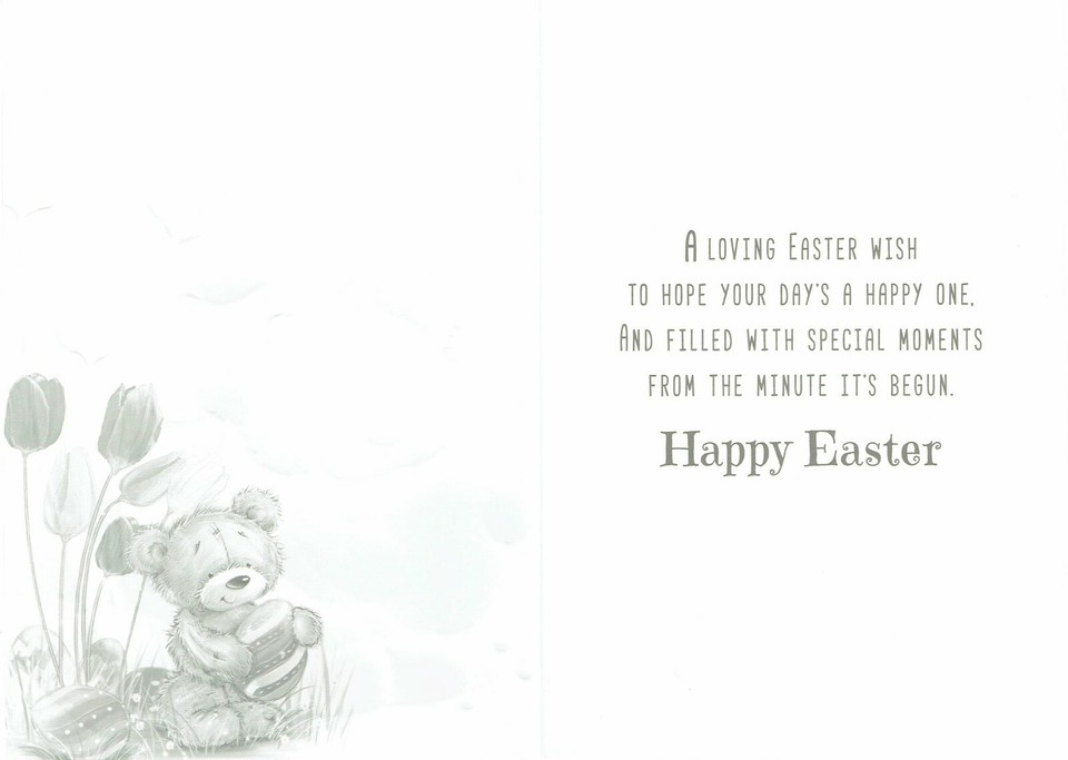 CUTE EASTER CARD ~ FAMILY AND FRIENDS ~ SOMETHING FOR EVERYONE | eBay UK
