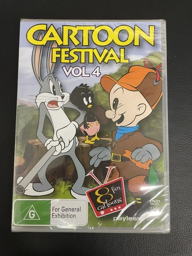 Cartoon Festival Vol 4 DVD | eBay