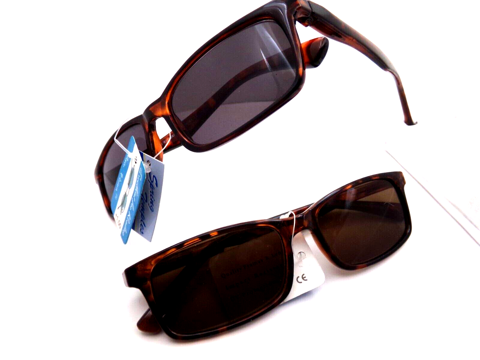 2 Mens Tint READING GLASSES UV protection wayfarer sport sun readers ...