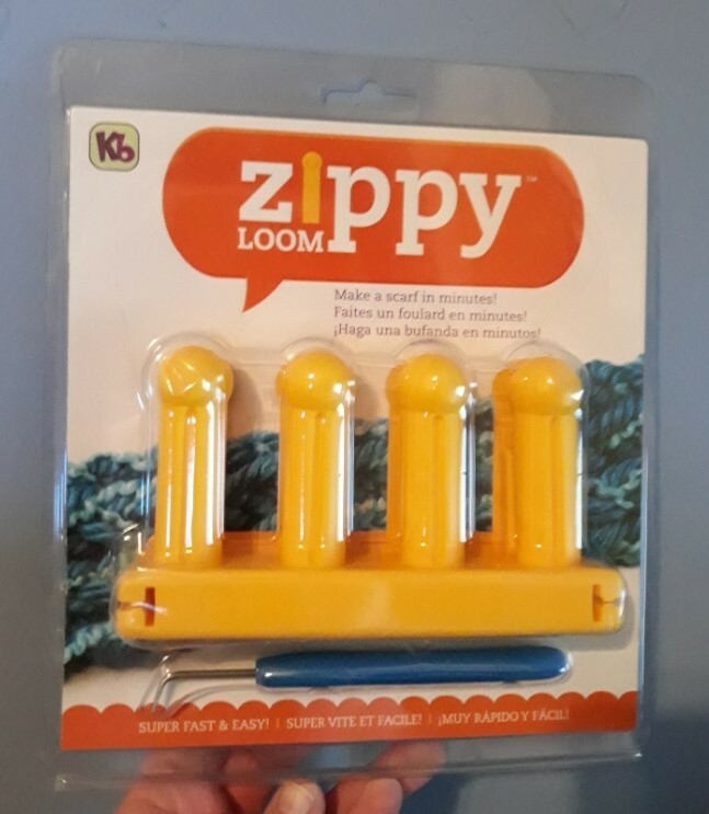 KB Zippy Loom - Make A Scarf In Minutes - BRAND NEW! | eBay