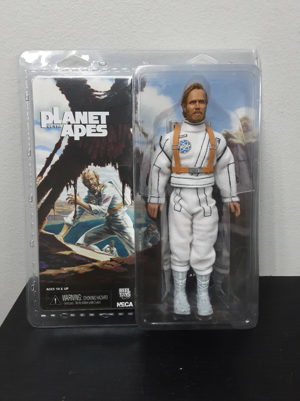 Colonel George Taylor Charlton Heston Planet of The Apes 8 Inch Figure ...