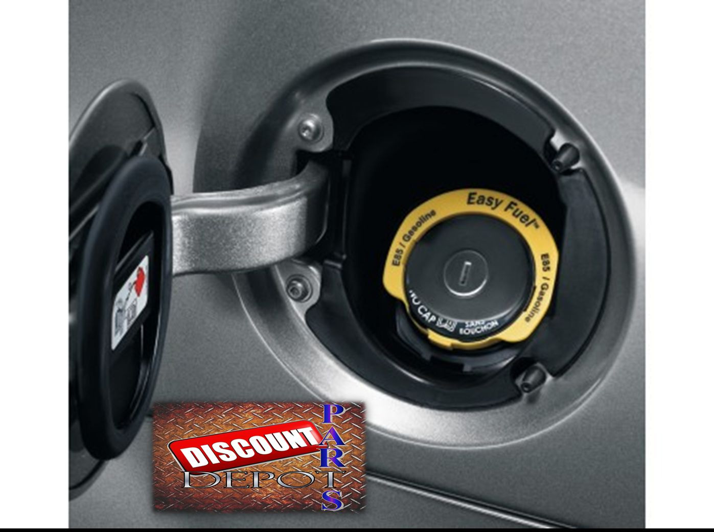 2010 2012 2014 2015 Lincoln Fuel Gas Tank Plug Cap w/ Locking Keys OEM ...