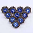 For Power Power Rotary Tool 80# Grit Sanding Sandpaper Flap Grinding ...