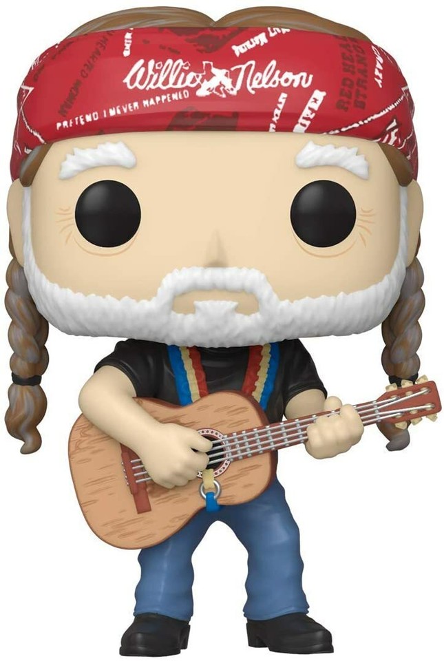 Willie Hugh Nelson Country Music Outlaw POP! Rocks #202 Vinyl Figur ...